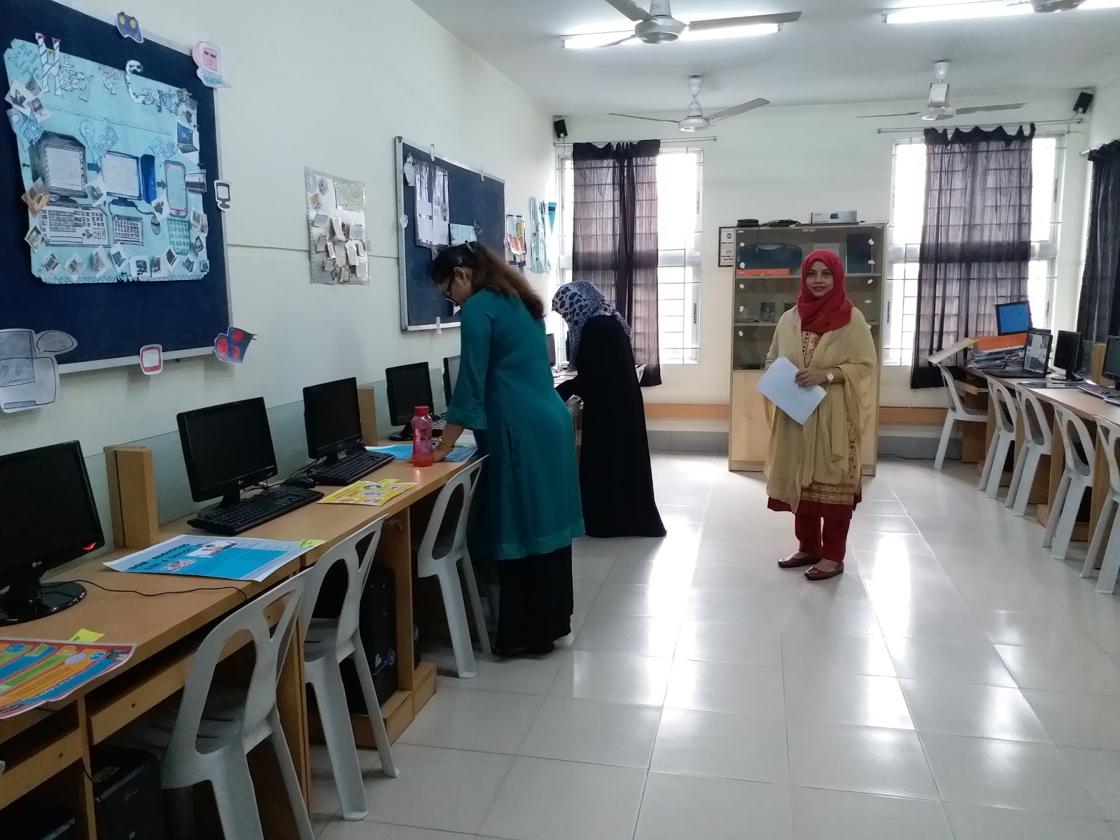 Int'l Hope School Bangladesh Uttara Senior Section: ICT Poster Competition