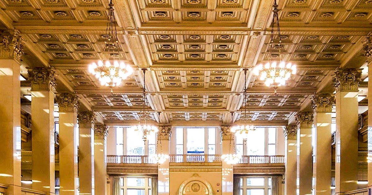 Shot of the Day: Old Time Bank Lobby, Portland