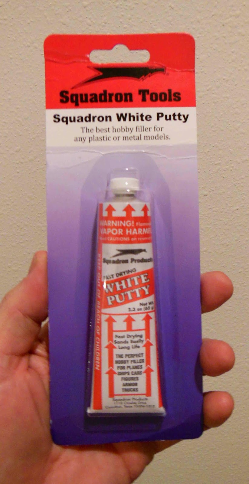 Model Rocket Building: Squadron Putty