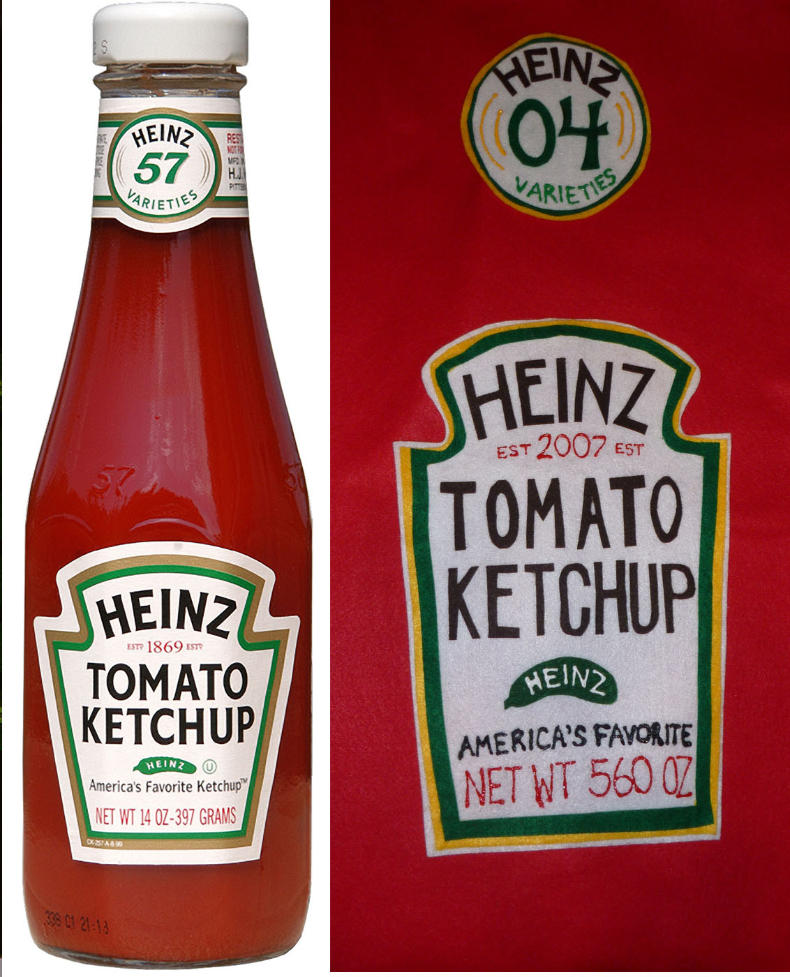 Do-It-Myself Crafts: Ketchup catch-up