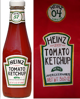 Do-It-Myself Crafts: Ketchup catch-up