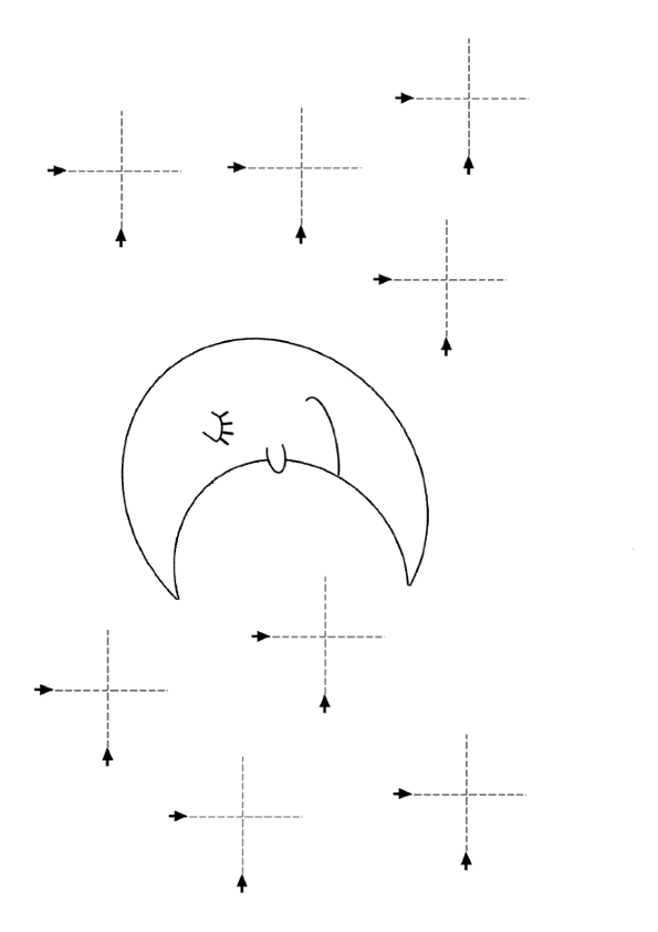 Repasar lineas punteadas para niños de preescolar : FICHAS PARA NIÑOS