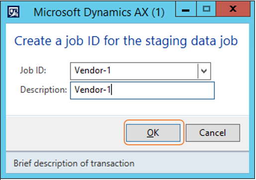 How to use Data Import Export Framework Module in AX 2012.