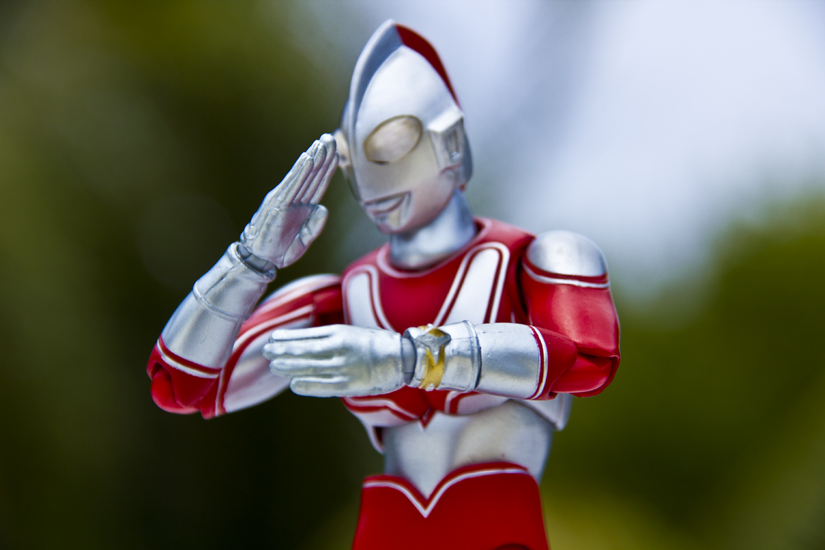 The Kaiju Planet: Figure Review: Ultra-Act Ultraman Jack