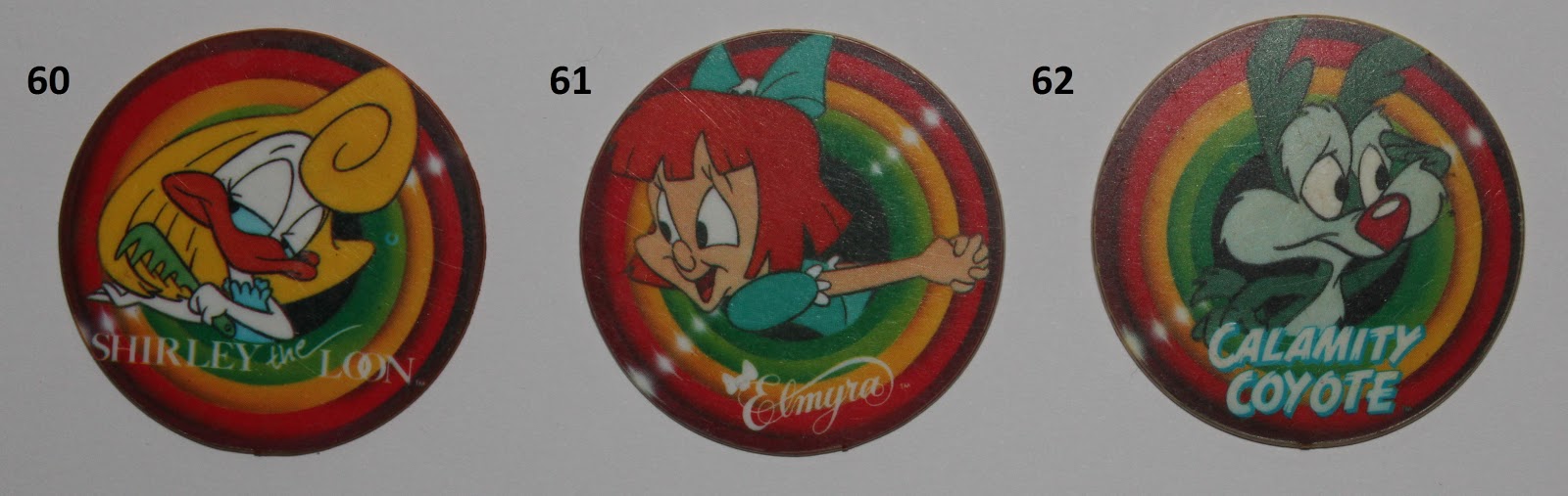 Figuras y Cromos: Mega Tazos Looney Toons