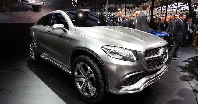 Mercedes-Benz Concept Coupe SUV goes official in Beijing | Carsfresh
