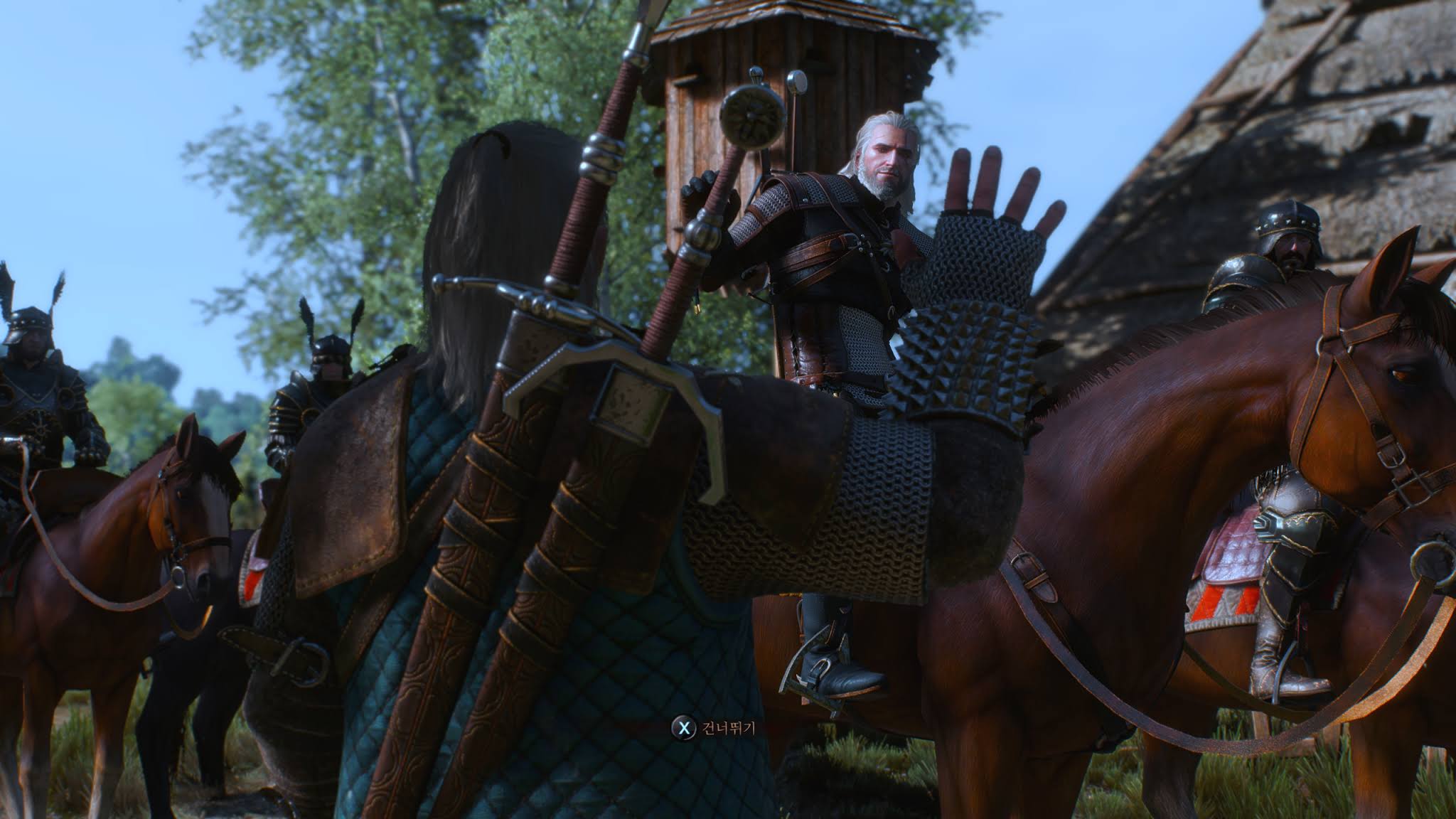 [STEAM] 위쳐 3 - 3회차 돌입 (+리쉐이드) | PC패키지 스샷