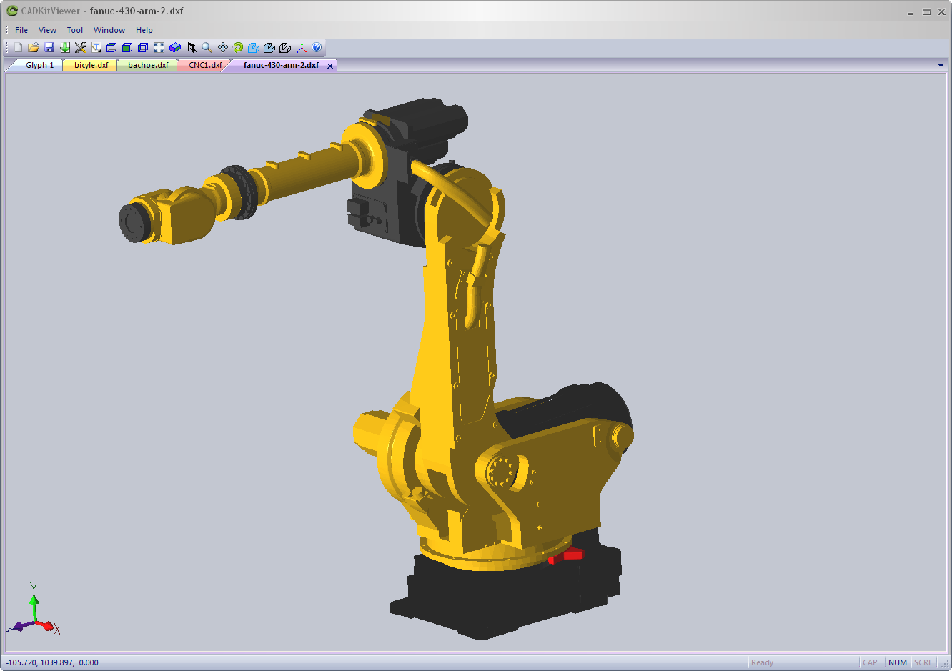 CADKit - Get inside the CAD: Sample DXF files