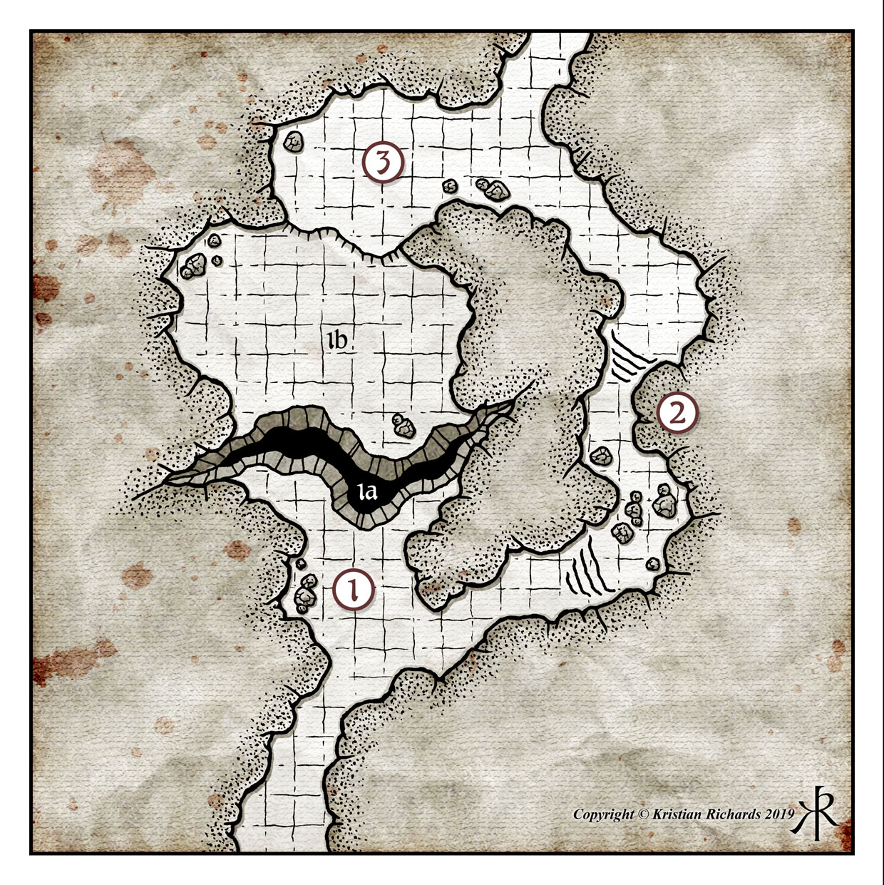 The Crooked Staff Blog: Basic Cave Map Timelapse