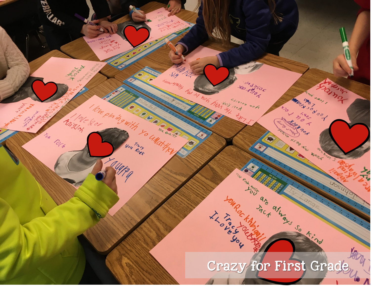 Valentine's Day Activities | Crazy for First Grade | Bloglovin’