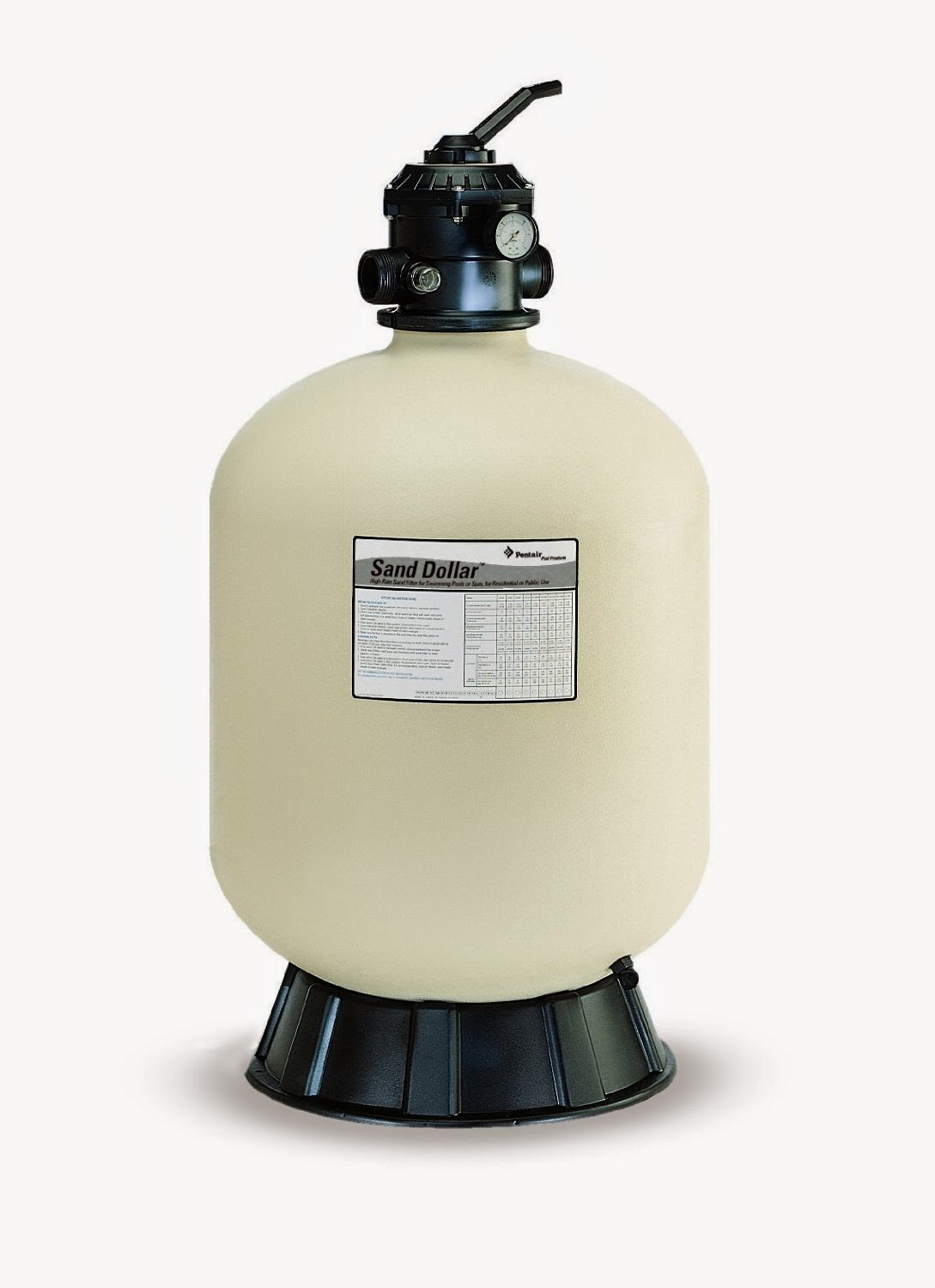 pentair pool filter: Pentair Pool Sand Filter