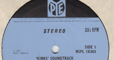 MONOLOVER: THE KINKS/PERCY NSPL 18365 (-71) UK
