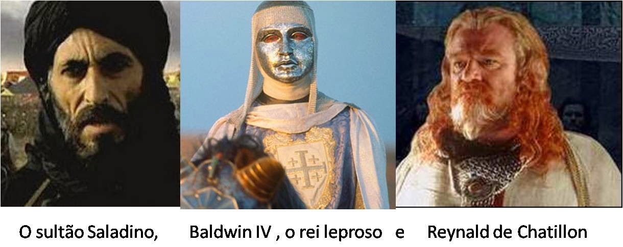 Viajando na História: DICA DE FILME: CRUZADA