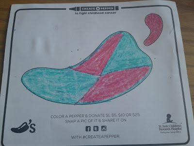Edge of Insanity: #CreateAPepper and help Chili's & St. Jude's!