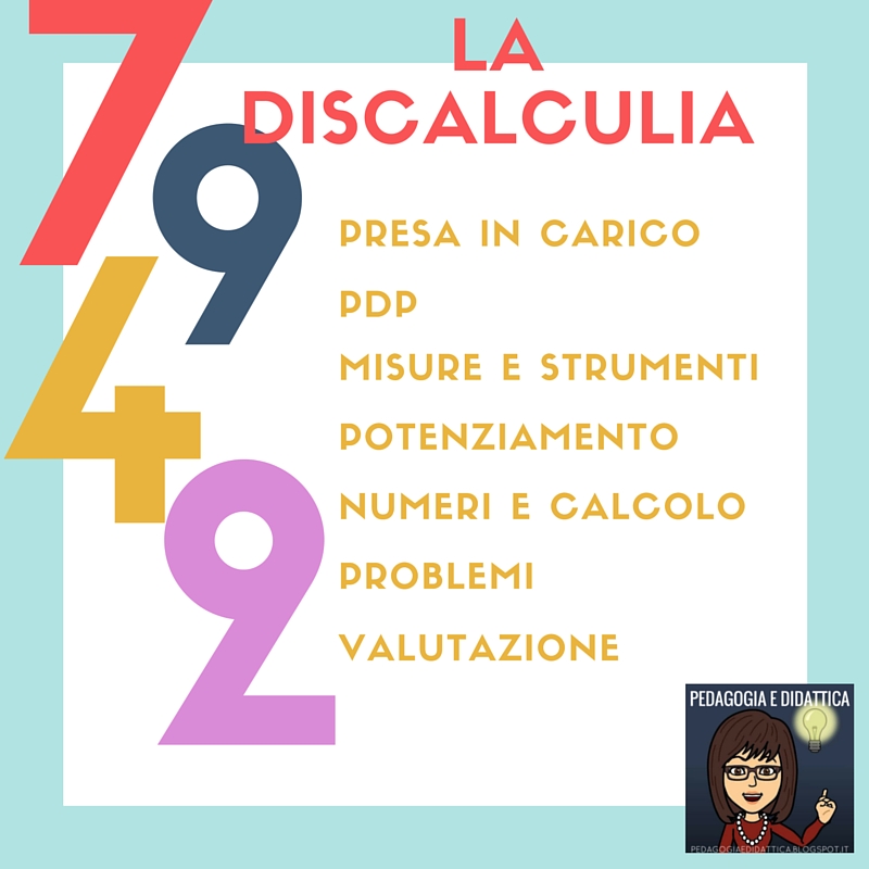 La Discalculia: spunti dopo la diagnosi