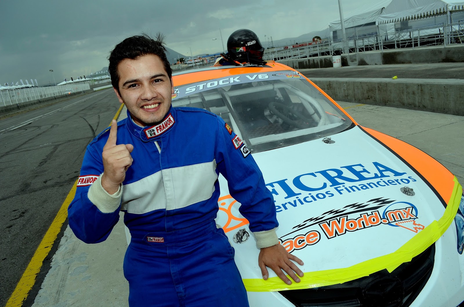 DeporPuebla: CARLOS CONTRERAS RECORDÓ LO QUE ES GANAR UNA “POLE POSITION”