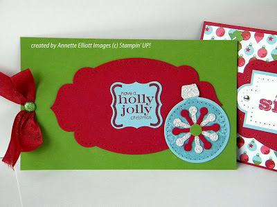 AESTAMPS A LATTE: Christmas slider card