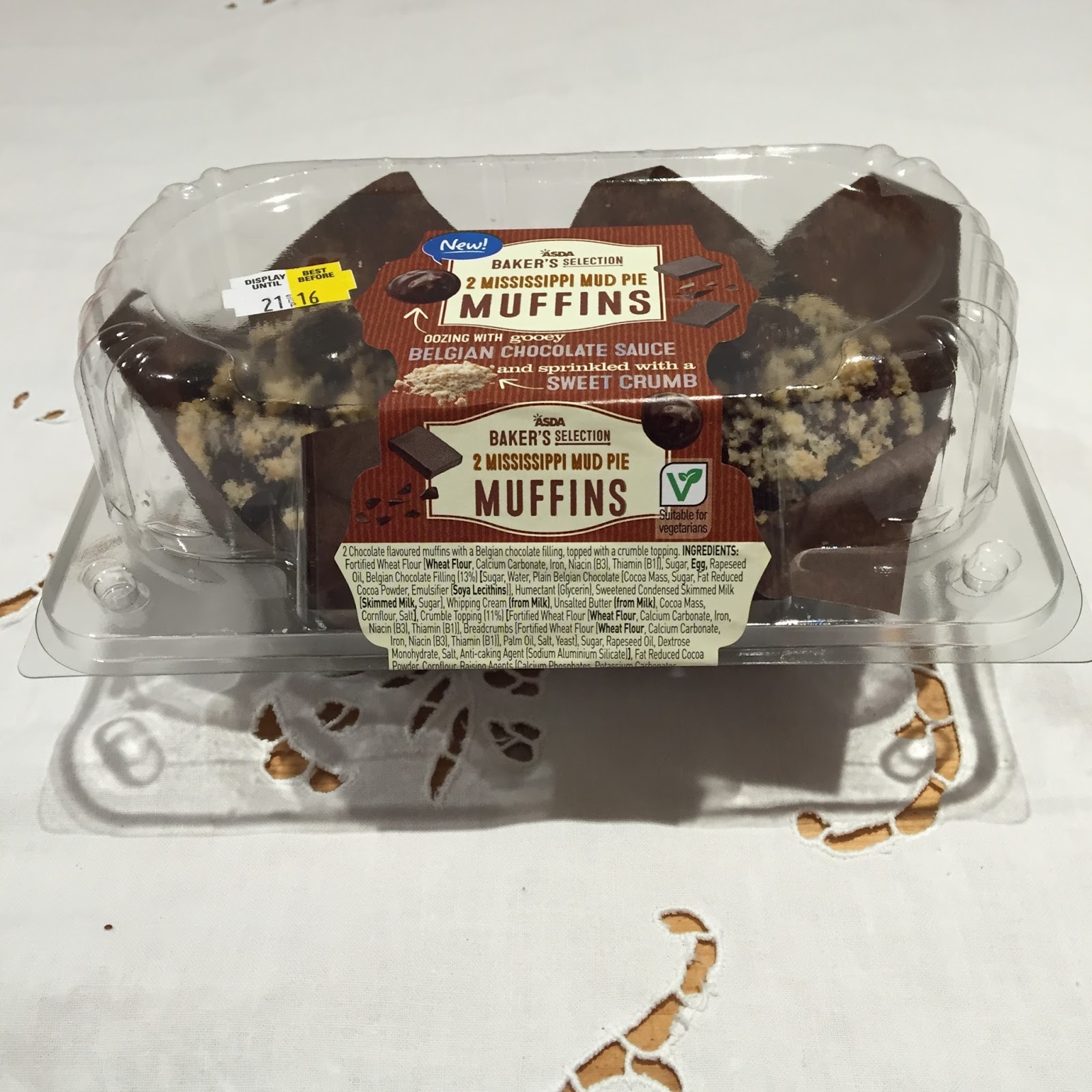 Archived Reviews From Amy Seeks New Treats: NEW! Mississippi Mud Pie ...