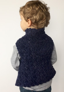Chunky Vest Crochet Pattern to fit Everyone