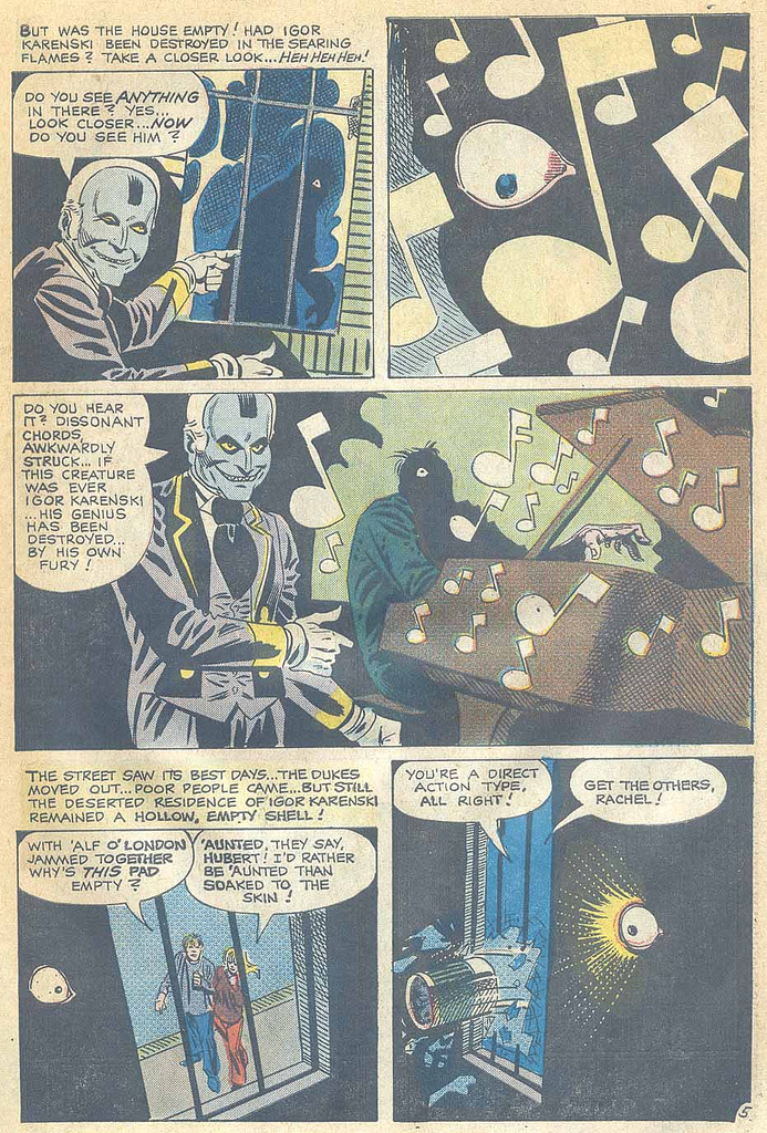 THE CHARLTON COMICS READING LIBRARY: GHOST MANOR #2 December 1971