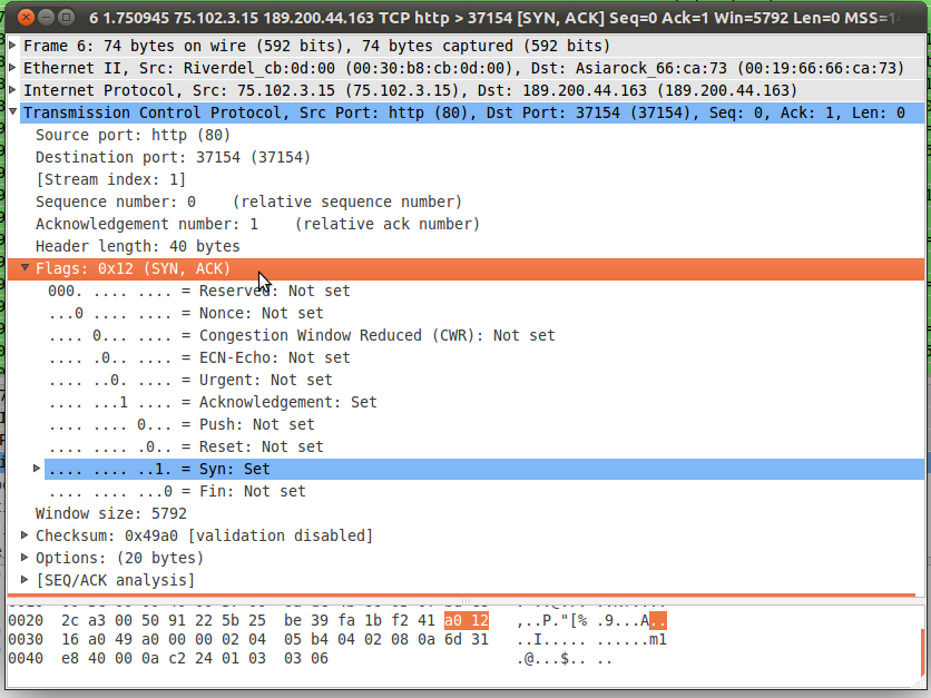 Tiburón de alambre: Como se inician las conexiones TCP: La Negociación ...