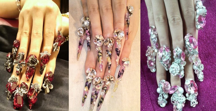 [Nail Week] Nail Art: Japanese Style - Bloomzy