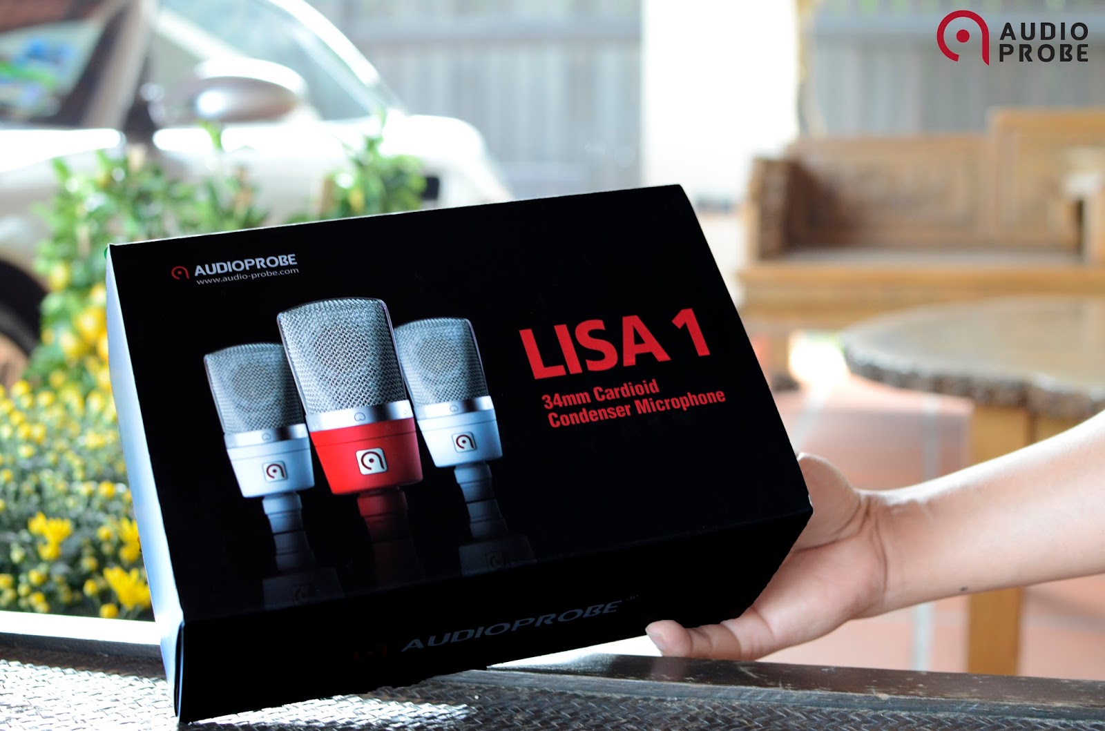 AUDIOPROBE LISA1 Large Diaphragm Condenser Microphone Review - MRH ...