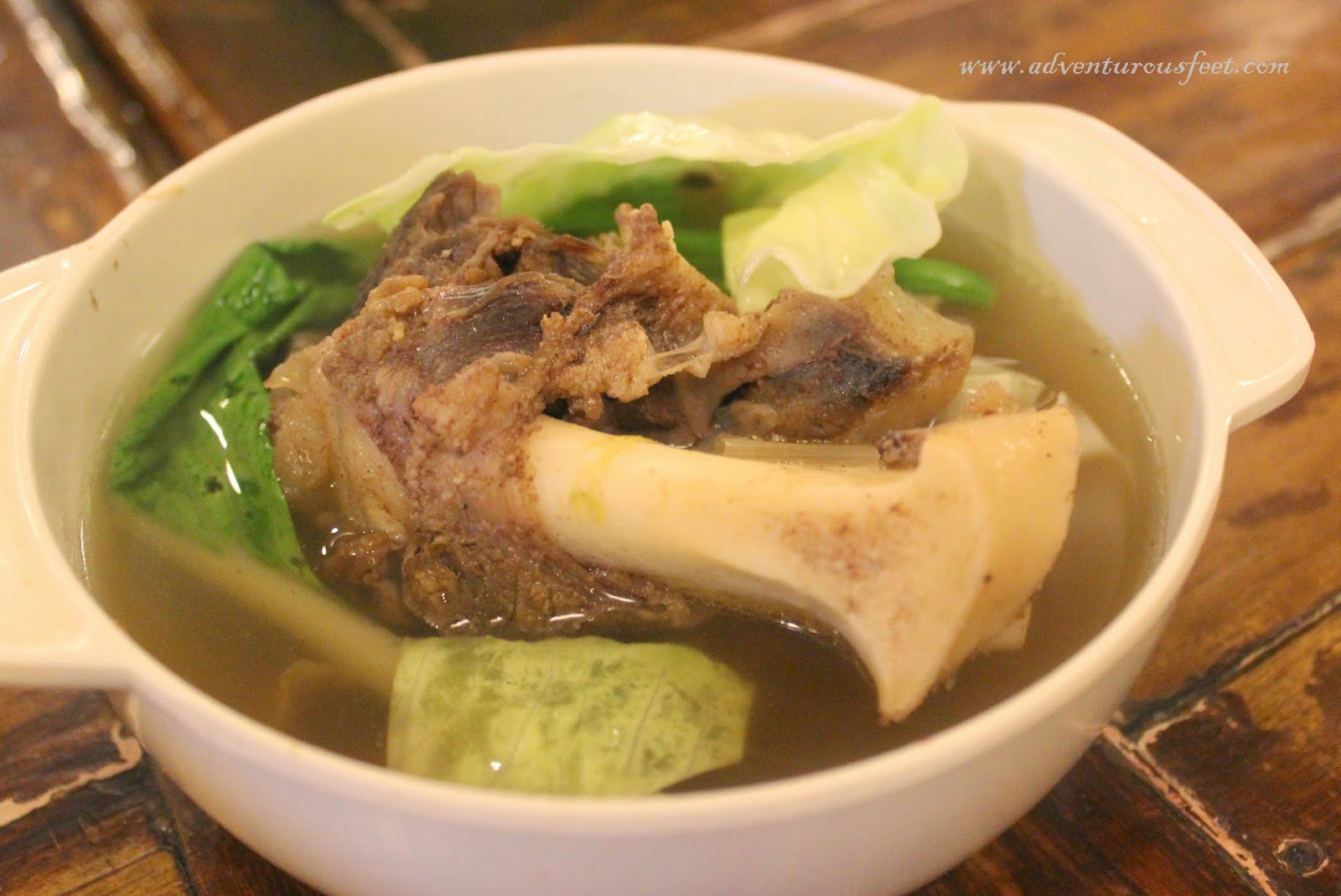 Adventurous Feet: Quezon City Foodtrip: Bulaluhan sa N. Ramirez