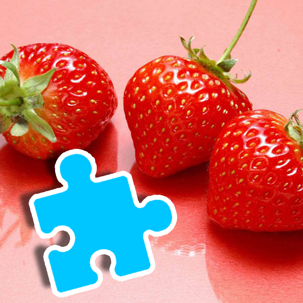 Puzzle Strawberry Games And Jigsaw For Kids