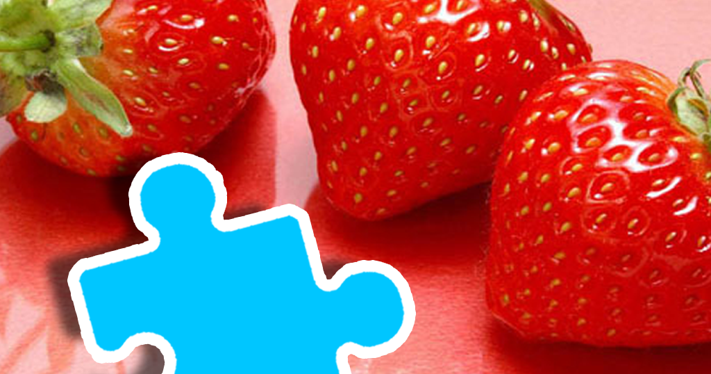 Puzzle Strawberry Games And Jigsaw For Kids