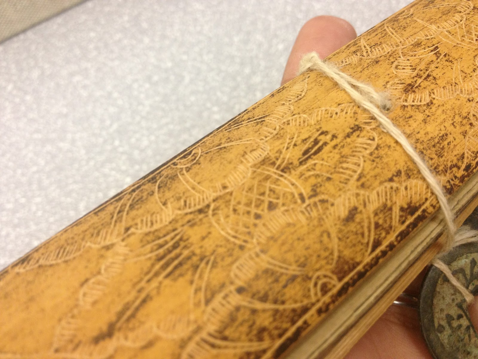 RADHA • PANDEY: Historical book Structures: The Wax Tablet and Palm Leaf binding