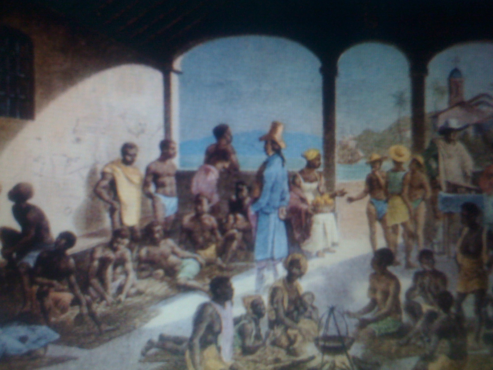 THE BLACK SOCIAL HISTORY:: BLACK SOCIAL HISTORY: FRENCH SLAVERY AND THE ...