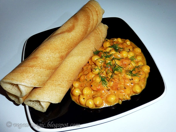 Somali Anjero (Canjeero) « Vegan Recipes « Vegan Magic