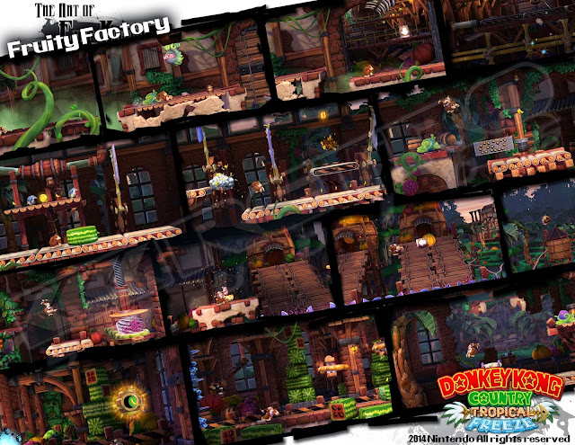 Designer da Retro Studios divulga mais artes conceituais e alguns ...