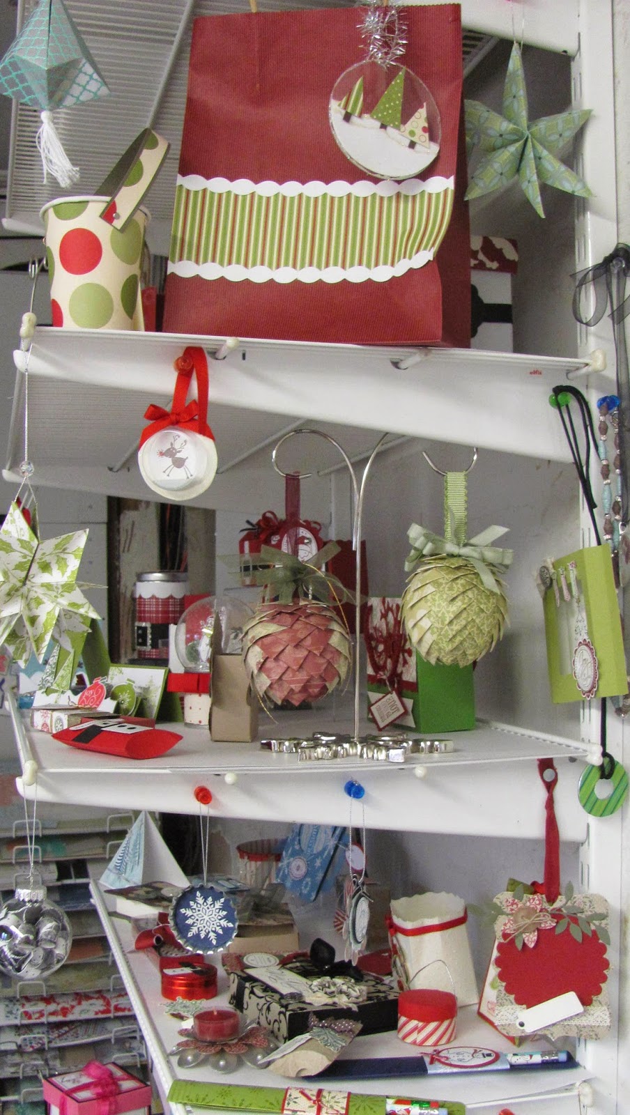 Personally Yours: Craft Room Inspiration: Christmas Samples Part I