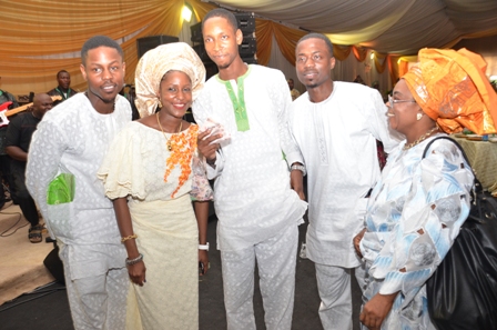 Shuga Band: FUNERAL RECEPTION FOR MAJOR GENERAL HENRY ADEFOPE AT THE ...