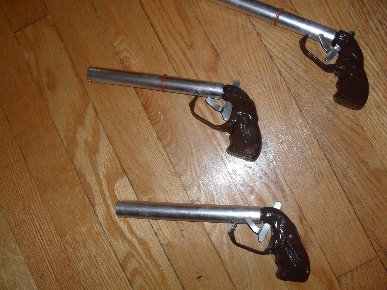 Theatre Projects: Bang-Flag Gun