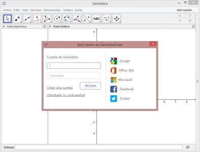 Educación con las TICs: Aplicación GeoGebra para la Educación