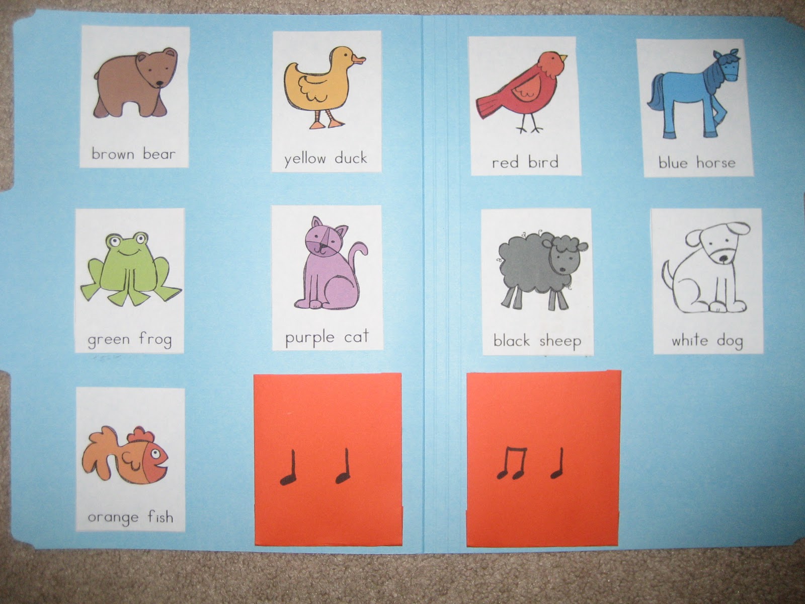 From the Music Classroom...: THREE IN ONE FILE FOLDER ACTIVITY: SIMPLE ...