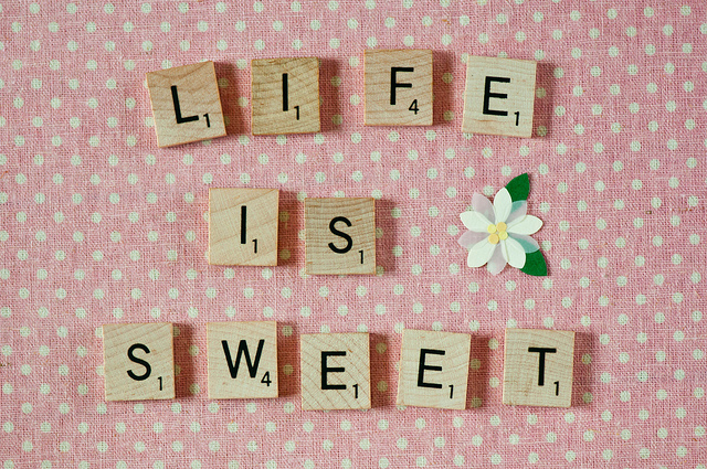 i define me: when life is sweet say thank you and celebrate!