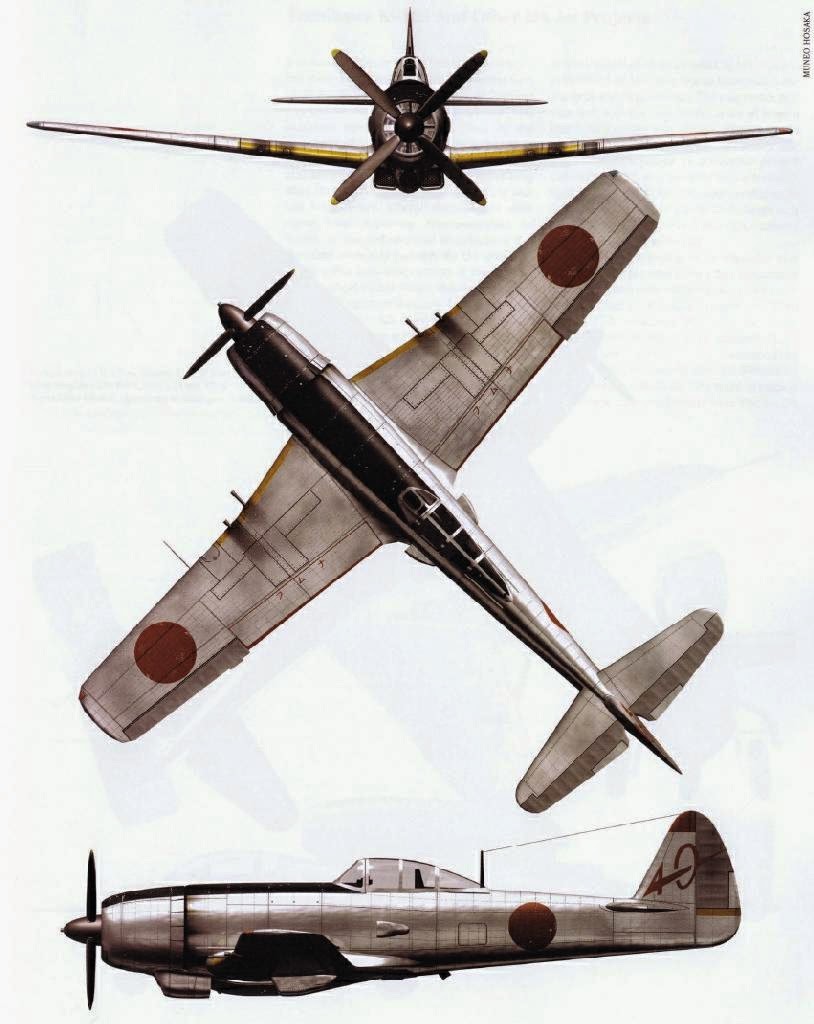 Japanese Aircraft of WWII: Tachikawa Ki-94