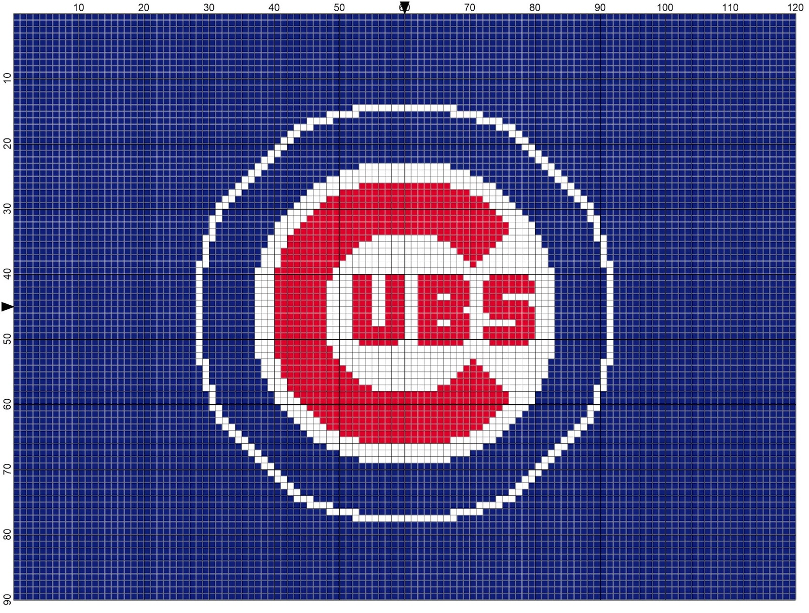 Kendra's Crocheted Creations: Cubs graph