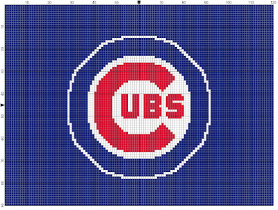 Kendra's Crocheted Creations: Cubs graph