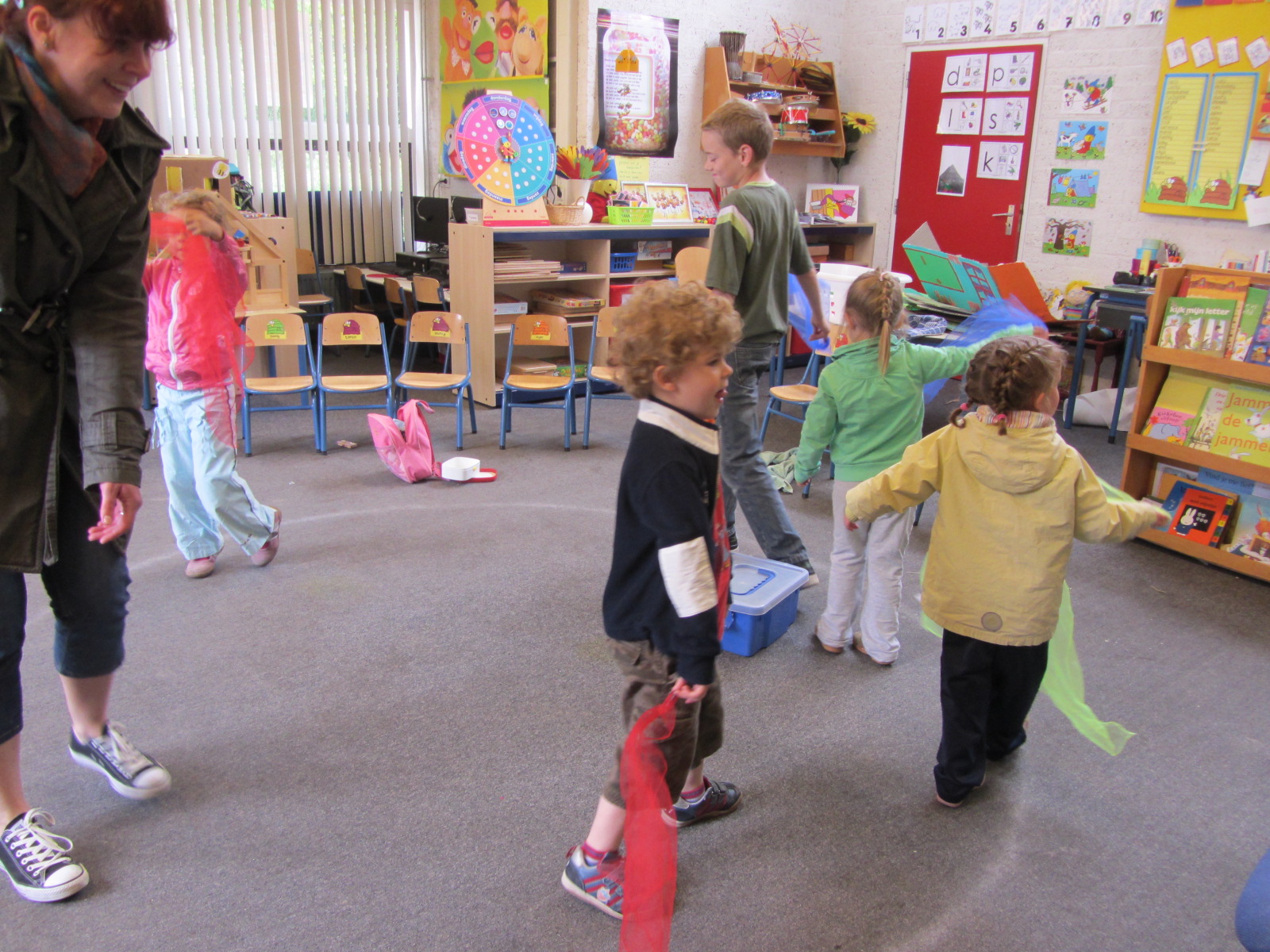 Kleuterspel: Sportdag