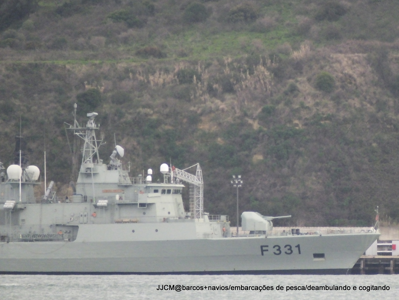 BARCOS+NAVIOS: F331 NRP ÁLVARES CABRAL