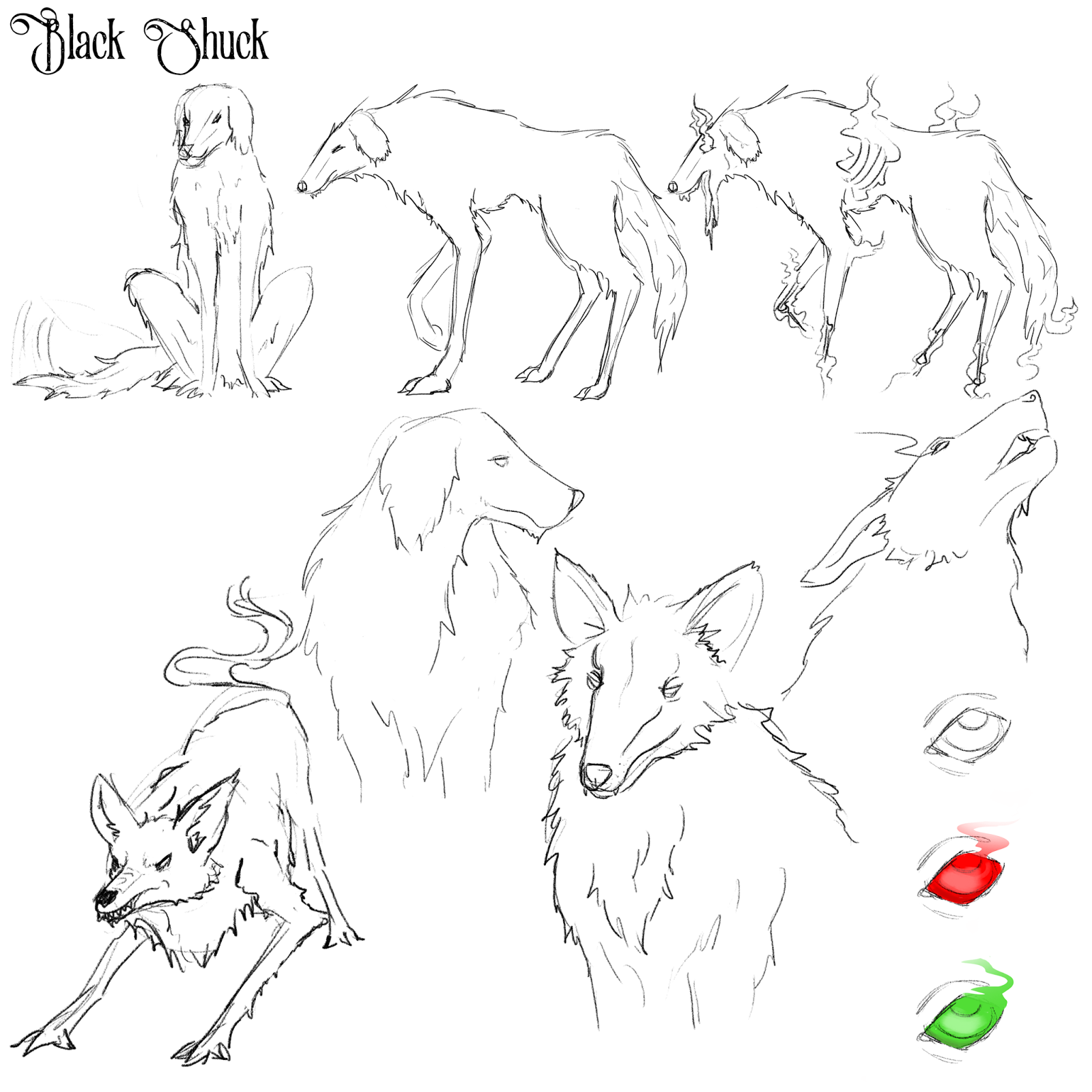 Eleanor Spence - BA (Hons) Computer Animation Arts, UCA Rochester ...