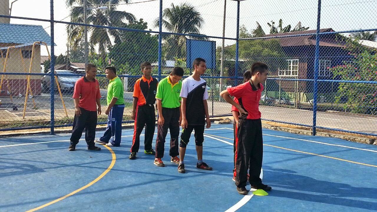 PROGRAM PPKI SEGAMAT : GALERI FUTSAL