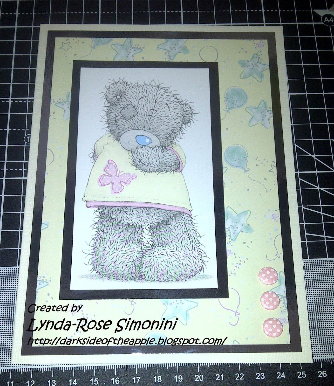 My Pile Of Craft...: Tatty Teddy cards