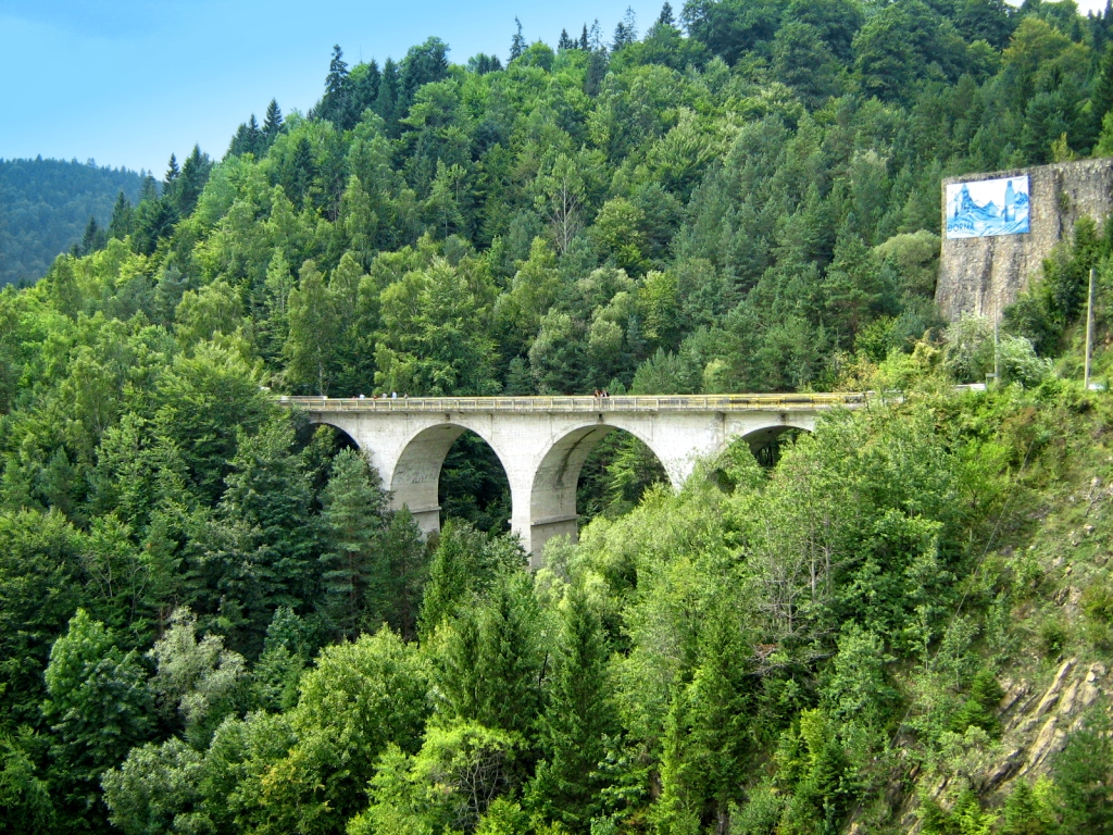 FOTO-IDEEA: De la Hoover Dam la Bicaz