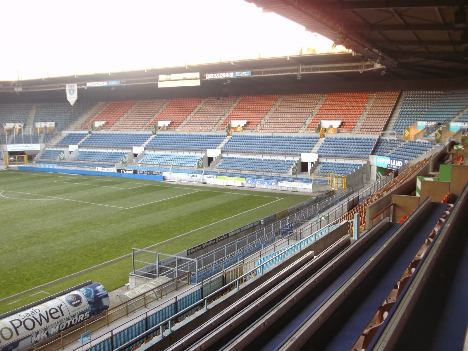 Extreme Football Tourism: FRANCE: RC Strasbourg-Alsace
